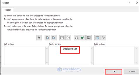 How To Add Same Header To All Sheets In Excel 5 Easy Methods