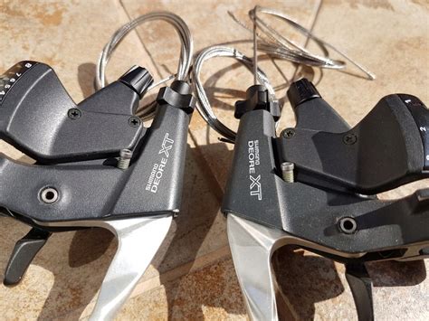 Klamkomanetki Shimano DEORE XT ST M Stan SUPER Oficjalne Archiwum Allegro
