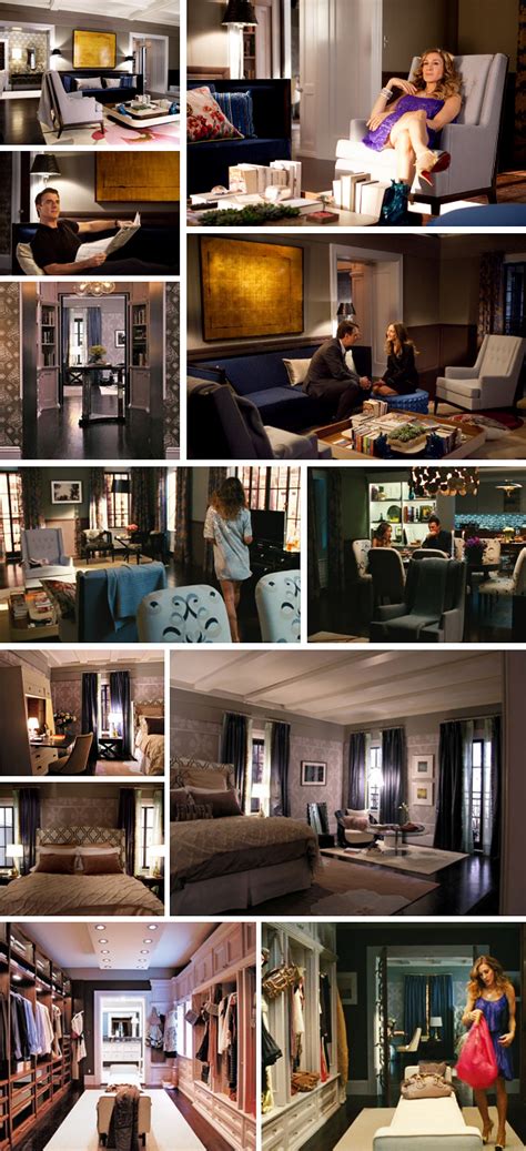 Chic Blush Interor Design From Sex And The City