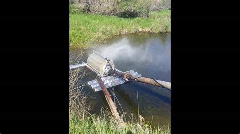 Pump Intake Screens Rotating Self Cleaning Screen Self Cleaning Intake