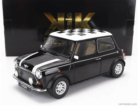 Kk Scale Kkdc120055l Scale 112 Mini Cooper Lhd 1992 With Chequered