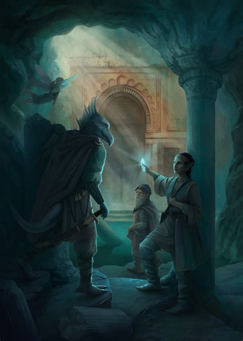 Artstation Earthdawn Cover 1