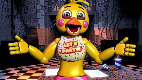 Toy Chica Wants A Hug Sfm Version By Jonlukevilletvart On Deviantart