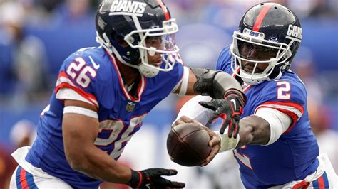 Saquon Barkley Delivers Game Winning Touchdown For Giants Espn