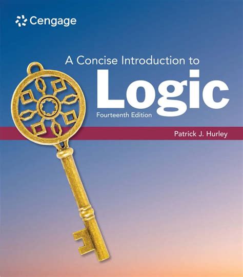 کتاب A Concise Introduction to Logic نسخه 14 چاپ 2023