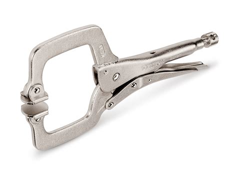 11 Inch Swivel Pad Locking C Clamp Tekton Clc11011