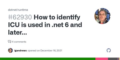 How To Identify Icu Is Used In Net 6 And Later · Issue 62930