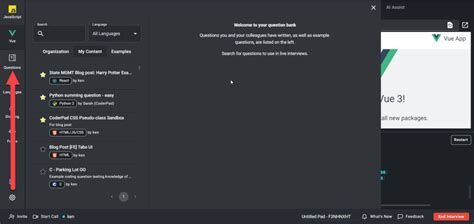 Live Interview Quick Start Coderpad Interview Docs Live Interview Quick Start Coderpad Interview Docs