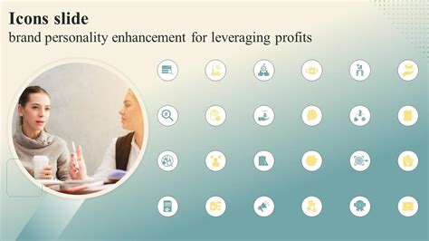 Icons Slide Brand Personality Enhancement For Leveraging Profits Ppt