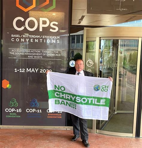 Представители Ураласбеста отстаивают интересы хризотиловой отрасли в Женеве