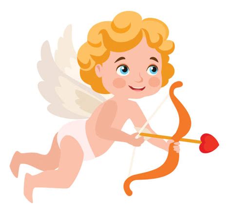 Cherub Angels Cartoon Illustrations Royalty Free Vector Graphics