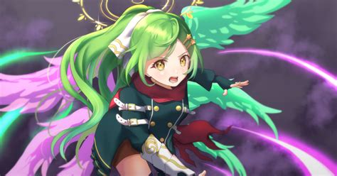天使 モンスト ガブリエル 水奈月 ケイトのイラスト Pixiv