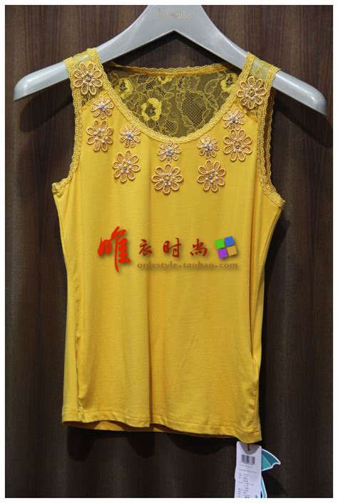 S132123b 三彩2013年夏装新款女装 吊带衫背心 专柜正品ddlj0011