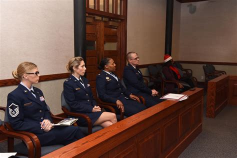 Order In The Court Airmen Serve As Jury For Mock Trial Fe Warren