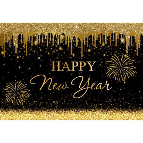 Happy New Year 2024 Shooting Backgrounds Glitter Text S Balloons