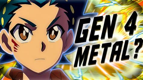 New Beyblade Generation 4 Metal New Anime Whats Coming Youtube