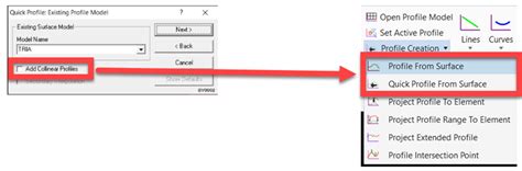 OpenRoads OpenSite Equivalence Video Add A Colinear Profile Communities