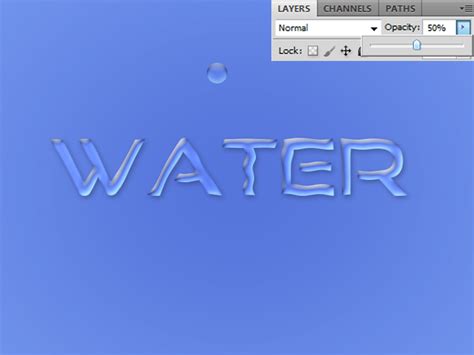 Down Opacity Of Circle Layer TutorialChip