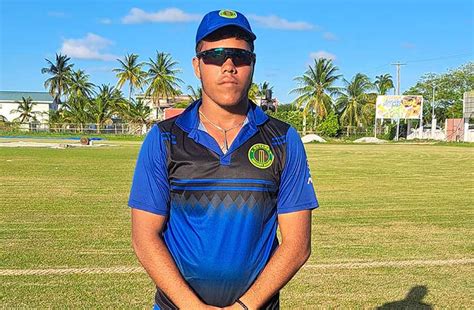 Dindyal To Lead Guyana In Julys Cwi U 19 Rising Stars 50 Over