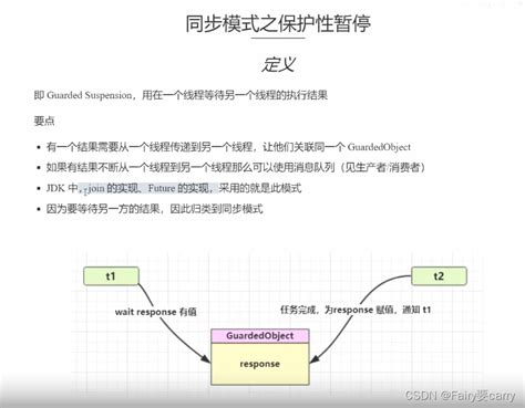 设计模式 保护性暂停和生产者消费者并发里保护性暂停模式只能消费一次吗 Csdn博客