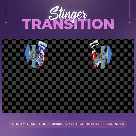 Animated Stinger Transition Dual Thunder Axes Energy Shockwave Strike