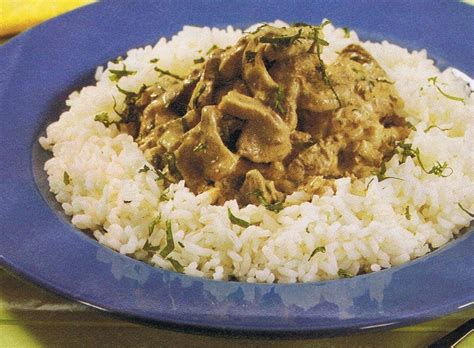 Culinária Carne De Vaca Com Molho De Cogumelos