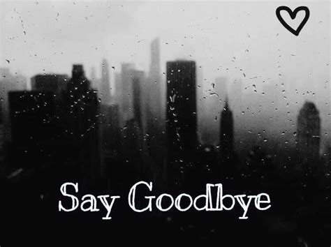 Hình ảnh Goodbye đẹp