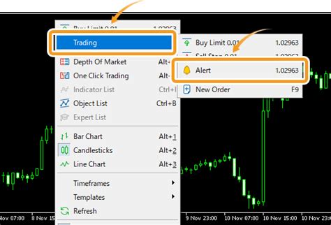 Set Sound Alerts Metatrader45 User Guide Myforex™