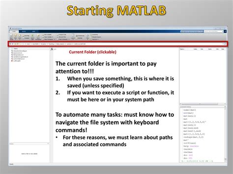 PPT Introduction To MATLAB PowerPoint Presentation Free Download ID 1540727