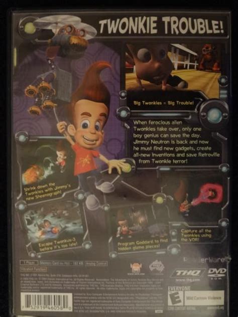 Jimmy Neutron Attack Of The Twonkies Jimmy Neutron Jimmy Neutrons