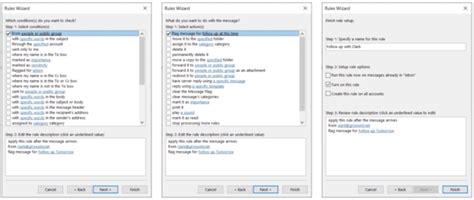 How To Create Rules In Microsoft Outlook