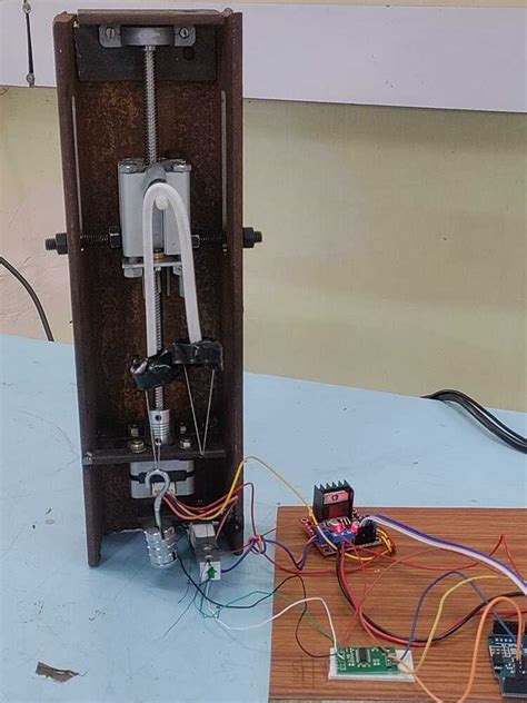 How To Run Stepper Motor Nema Driver L N And Load Cell Hx Simultaneously Page