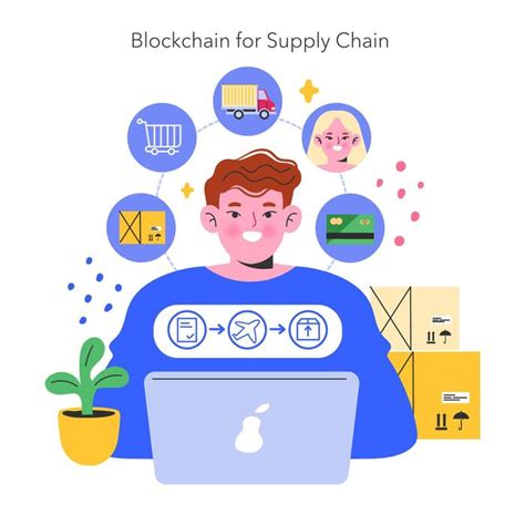 Supply Chain Background Vector Art Icons And Graphics For Free Download