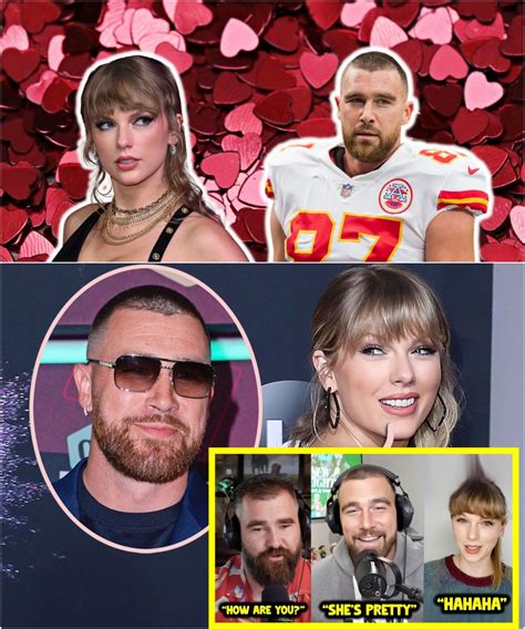 Taylor Swift Reveals The Story Of How She First Met Travis Kelce News