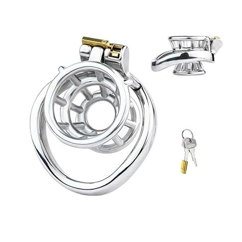 Inverted Chastity Cage Sex Toys Male Chastity Device Penis Cage Made Of