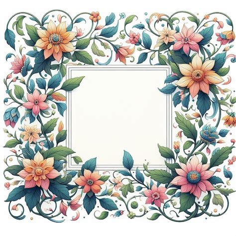 Premium Photo Flowe And Floral Background