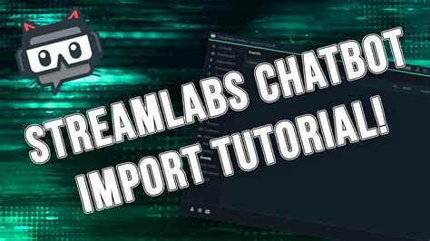 StreamLabs Chatbot How To Import Music Playlists To Ankhbot Tutorial YouTube