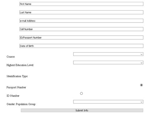 Html Struggling To Align Form Elements Stack Overflow