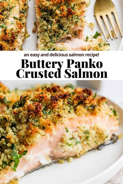 Panko Crusted Salmon A Delicious And Flavorful Panko Crusted Salmon