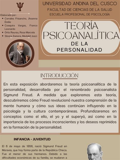 Las Cinco TeorÍas De Freud Pdf Psicoanálisis Sigmund Freud