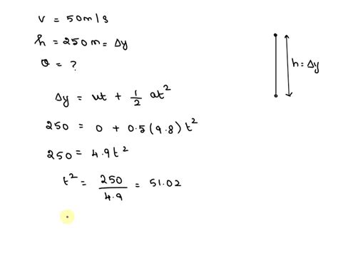 SOLVED A Plane Flying Horizontally With A Speed Of 50 M S Drops