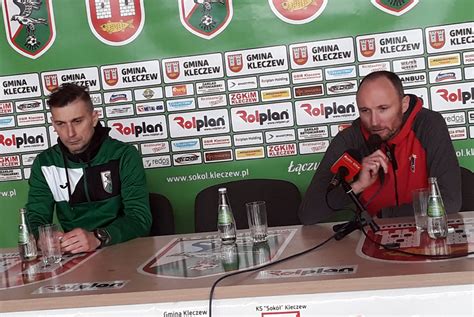 Konferencja Prasowa Po Meczu W Kleczewie