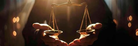 Premium Photo Scales Of Justice A Person Holding Scales Representing