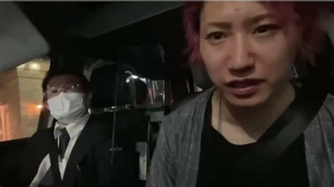 金バエしんやっちょ、タクシー運転手に暴言 Youtube