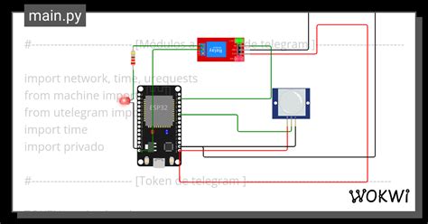 Bot De Telegram Wokwi Esp32 Stm32 Arduino Simulator