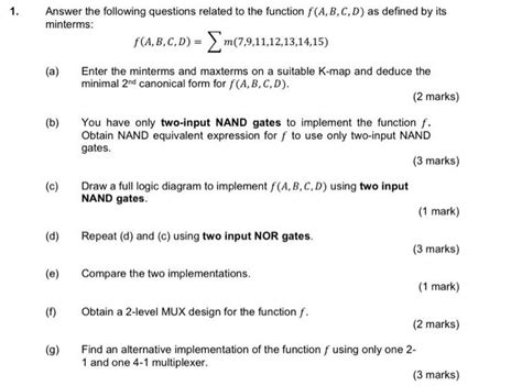 Solved I Need A Detailed Solution Escpecially Part Cdf