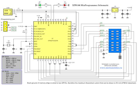 Xtw100 Mini Programmer Schematic And Driver · One Transistor