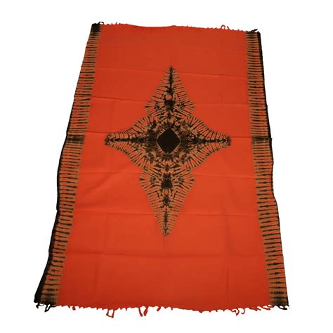Tie Dye Multi Use Wrap 84 Handmade In Tanzania — Luangisa African Gallery