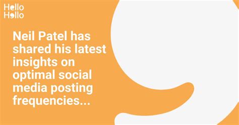 Tim Hatari On Linkedin Neil Patel Has Shared His Latest Insights On