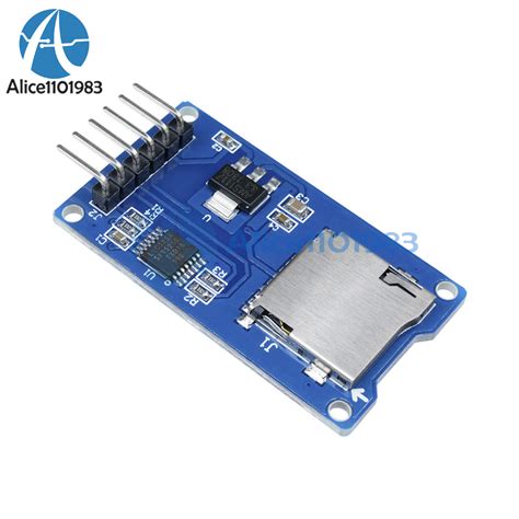 Micro Sd Storage Board Mciro Sd Tf Card Memory Shield Module Spi For